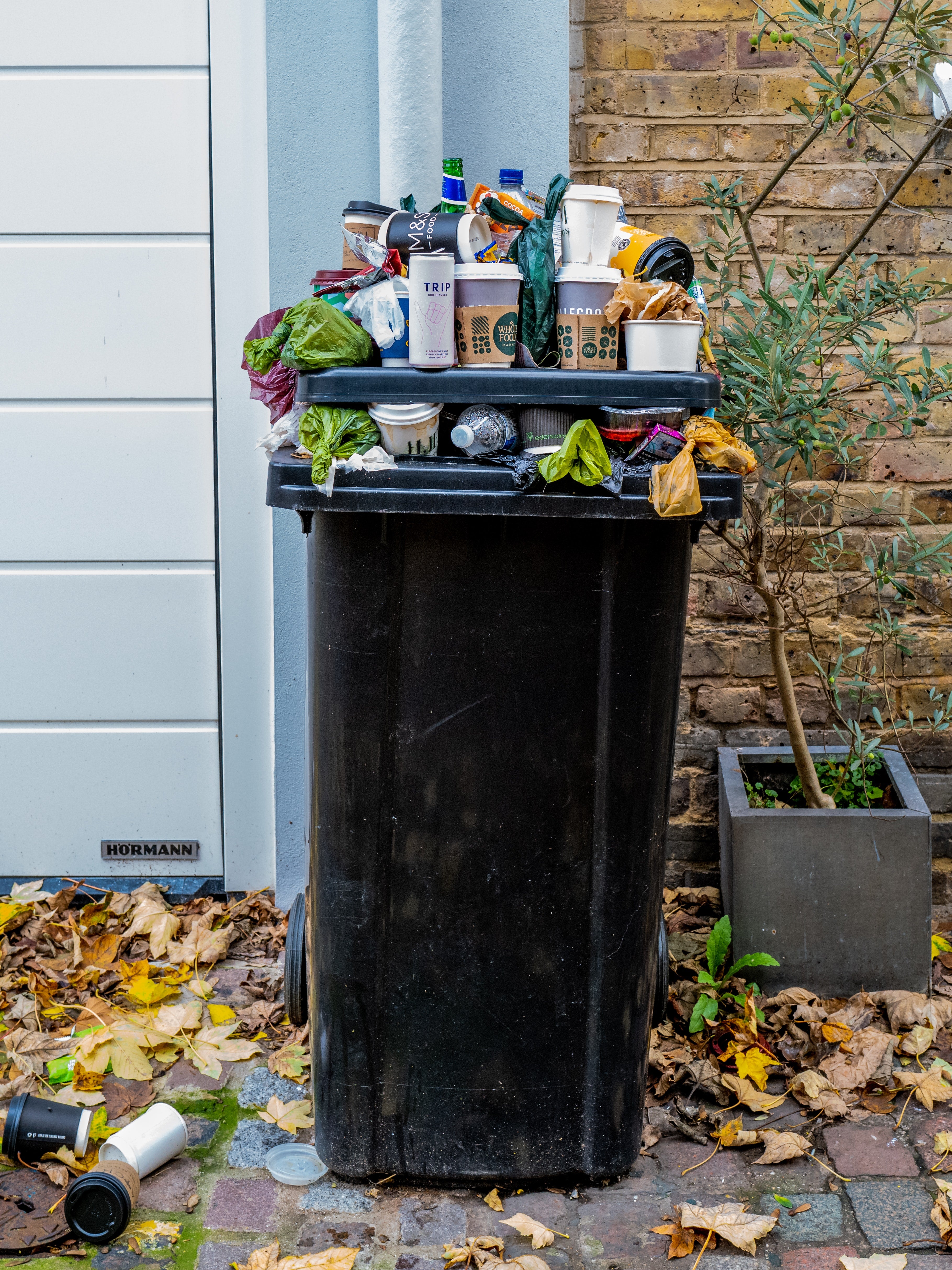 Recycling is not enough
