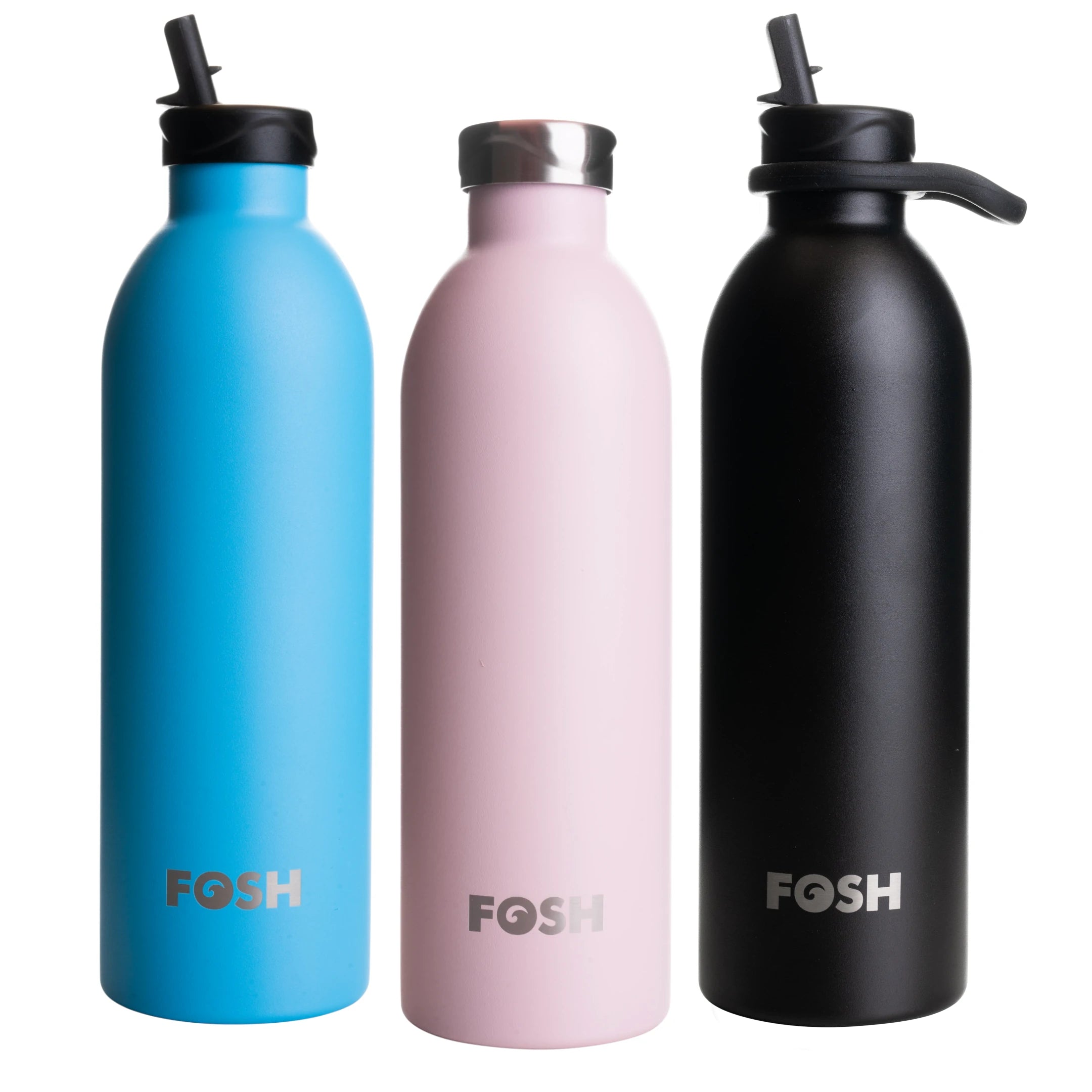Metal Water Bottles | 750ml Insulated Water Bottles | FOSH