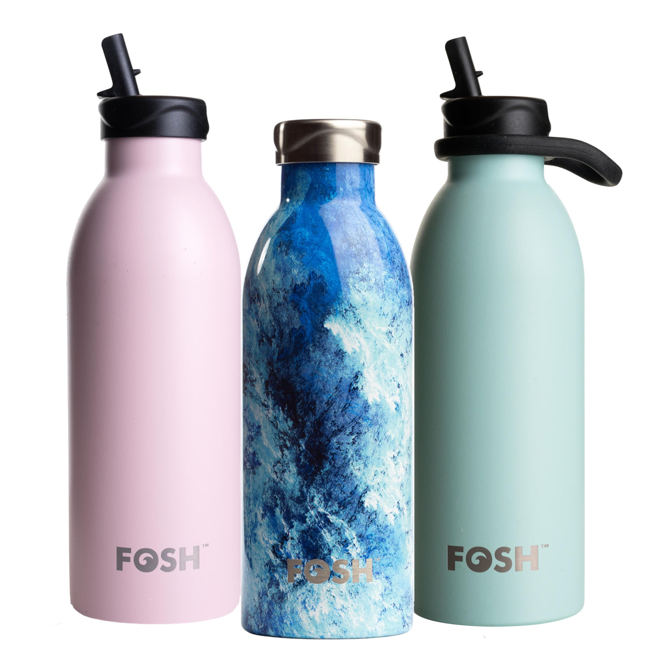 Insulated Water Bottles | Reusable Metal Water Bottles | FOSH
