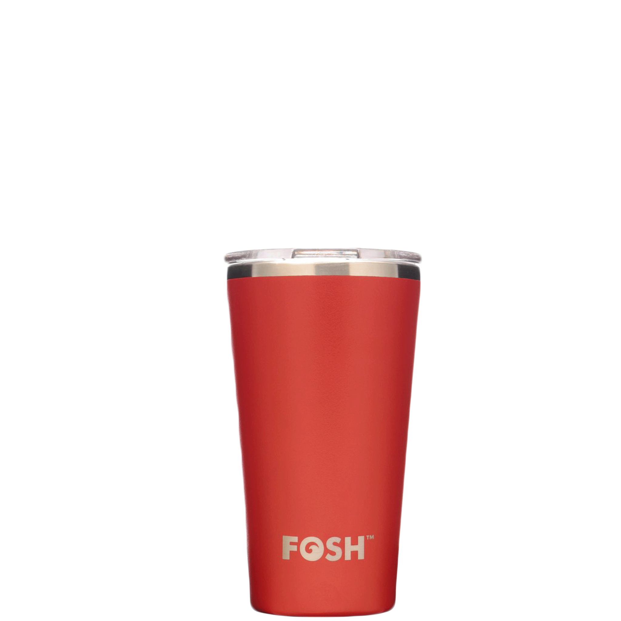 Red Coffee Cup | Red Insulated Reusable Coffee Cups | FOSH